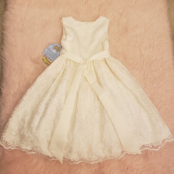 American Princess | Dresses | Cream Flower Girl Dress | Poshmark
